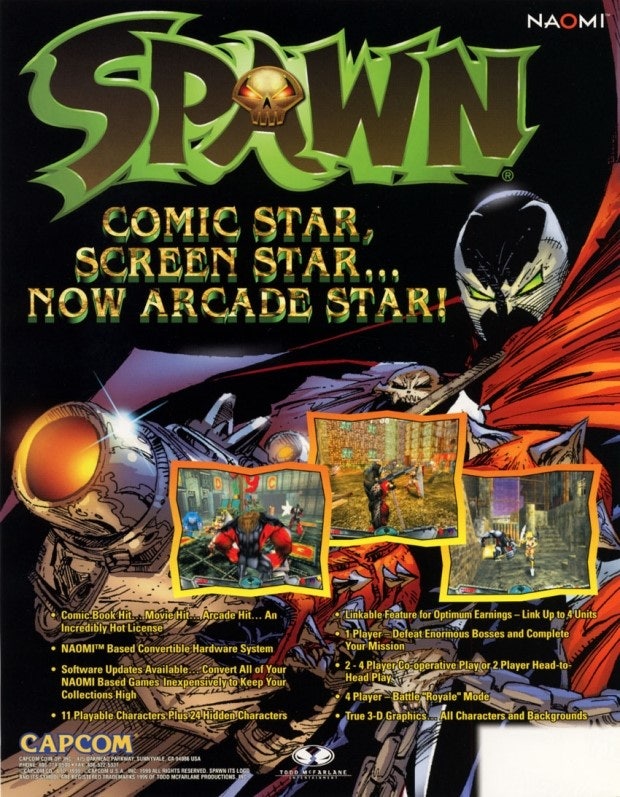 스폰(Spawn: In the Demon's Hand)입니다. : 네이버 블로그