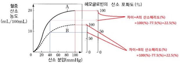 혈중산소농도와 산소분압 산소포화도spo2의 차이 네이버 블로그
